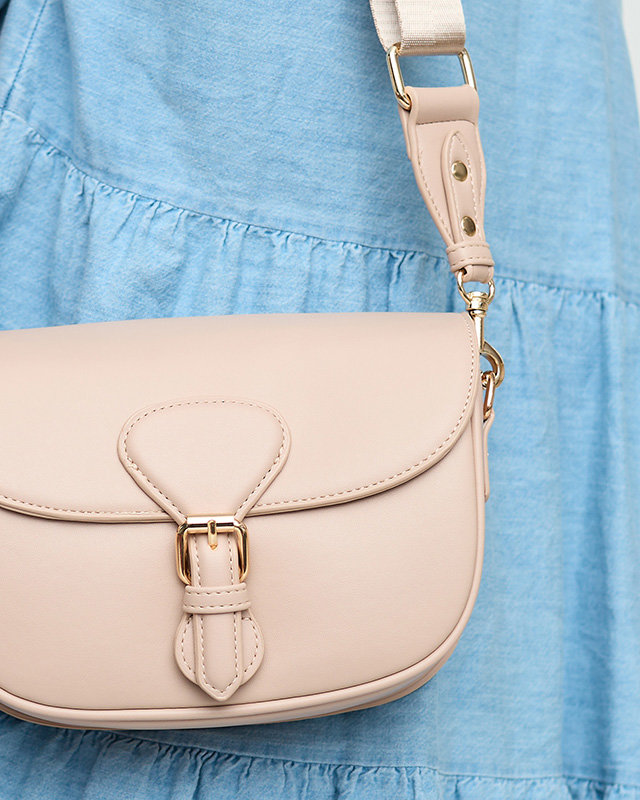 Geanta de dama mica bej si roz - Accesorii - roz || bej | royal-fashion ...