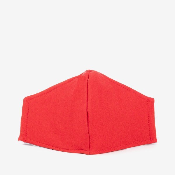 Mască de față roșie cu 3 straturi - Măști - Czerwony | royal-fashion.ro ...